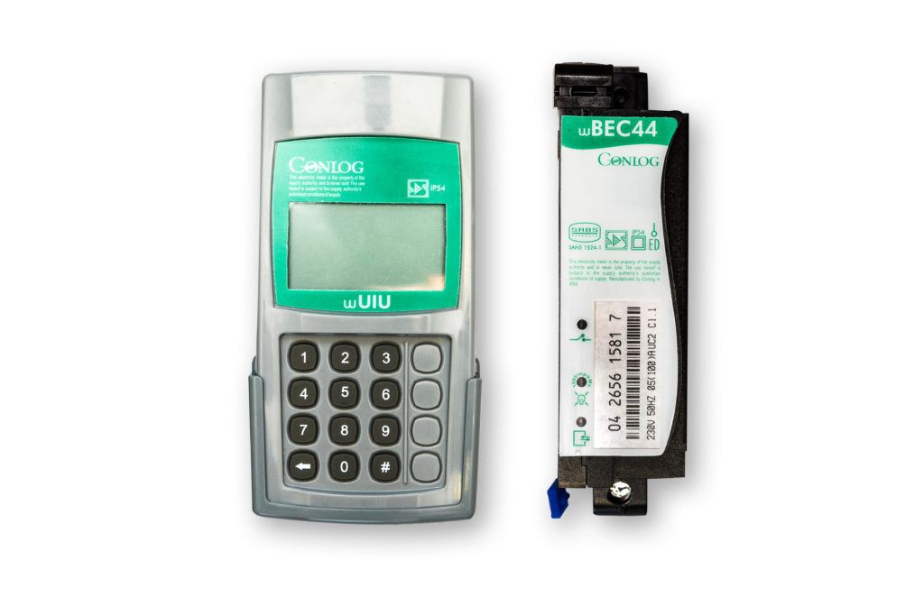 Conlog Single Phase Din Rail Radio Frequency Wireless wBEC44 Split ...