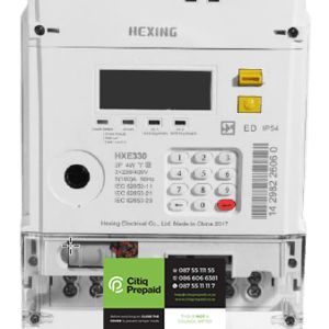 Three Phase Electricity Meters | Citiq Prepaid